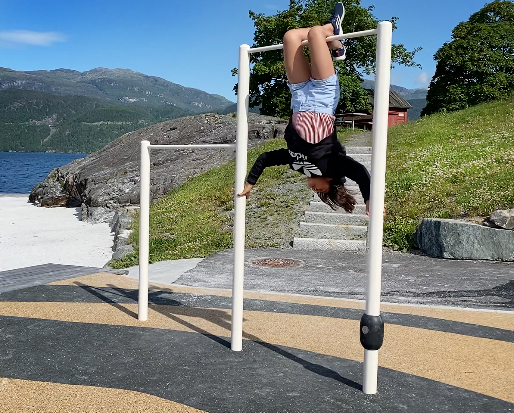 Einerneset in suldal - Rampline