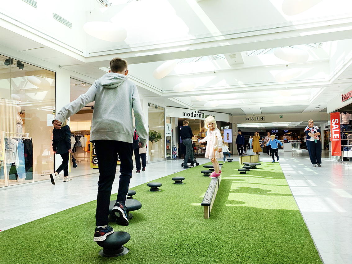 Jumpstone™ high quality bouncing jump pads for playgrounds